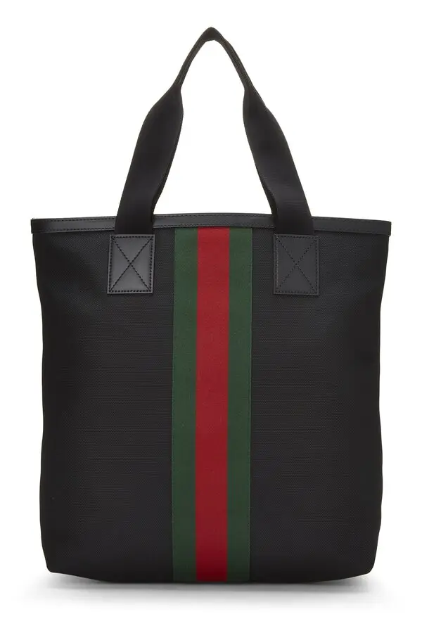 Gucci Techno Canvas Web Tote