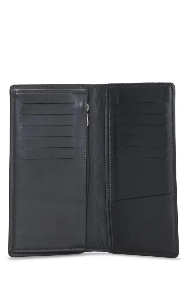 LOUIS VUITTON Damier Cobalt Brazza Continental Wallet