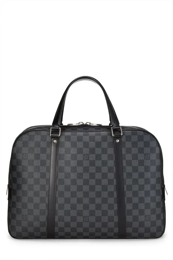 LOUIS VUITTON Damier Graphite Porte Documents-voyage - Black