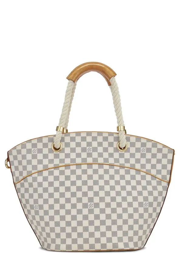 LOUIS VUITTON Damier Azur Pampelonne Gm