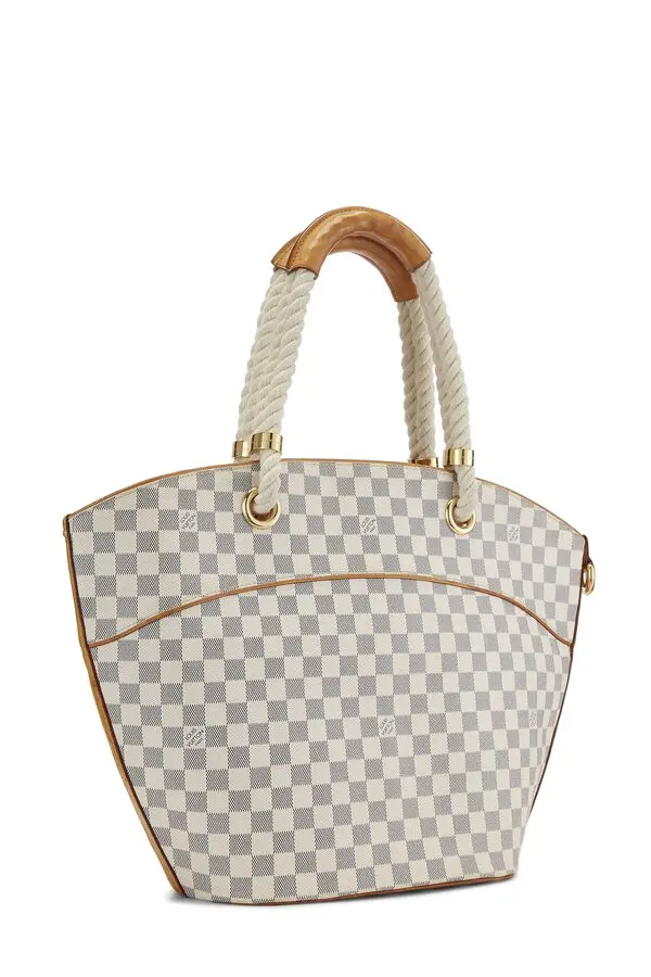 LOUIS VUITTON Damier Azur Pampelonne Gm