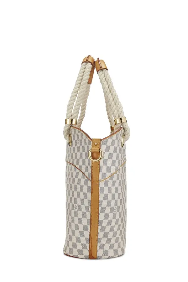 LOUIS VUITTON Damier Azur Pampelonne Gm