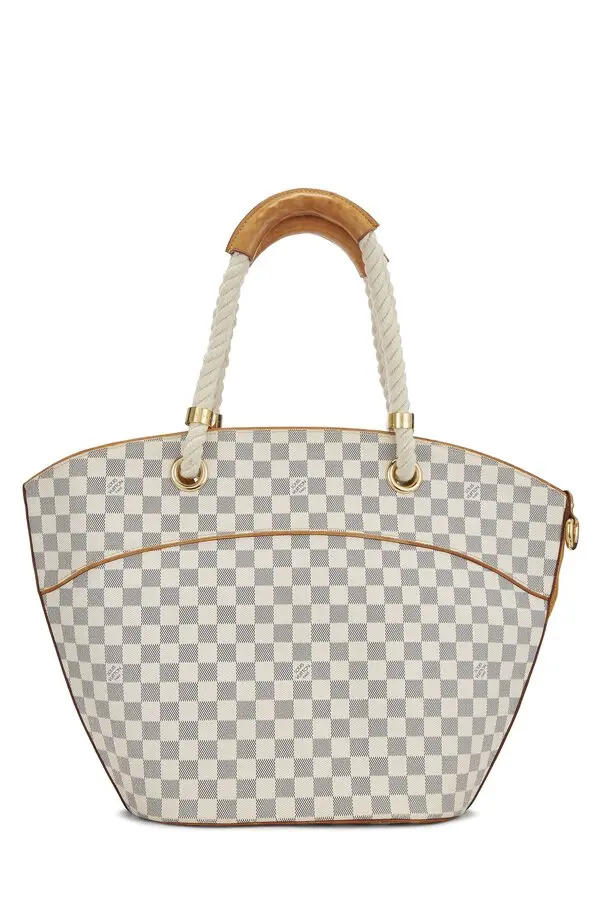 LOUIS VUITTON Damier Azur Pampelonne Gm
