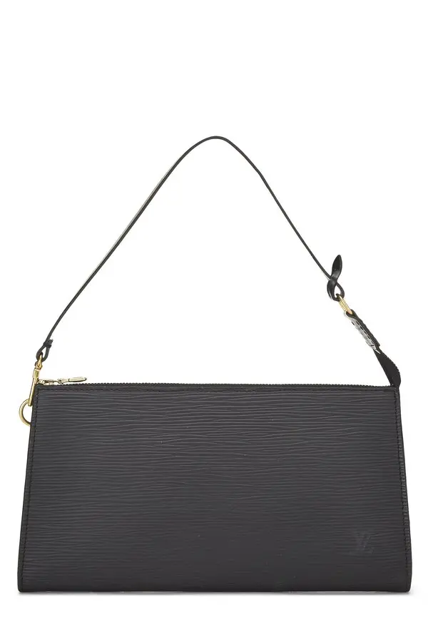 LOUIS VUITTON Epi Pochette Accessoires - Black