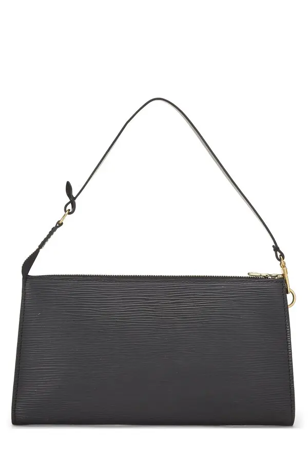 LOUIS VUITTON Epi Pochette Accessoires - Black