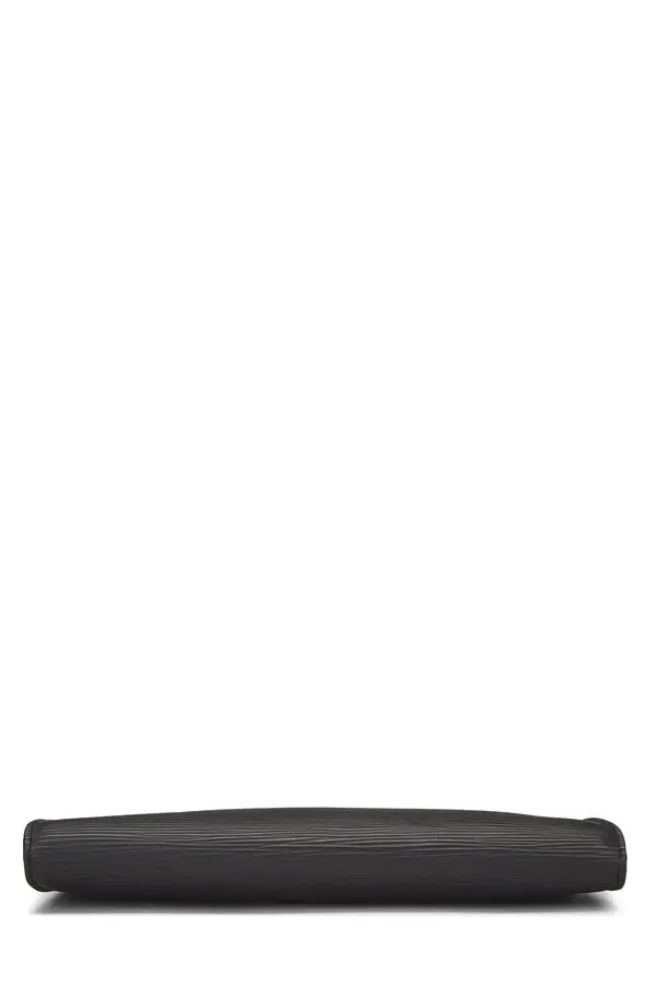 LOUIS VUITTON Epi Pochette Accessoires - Black