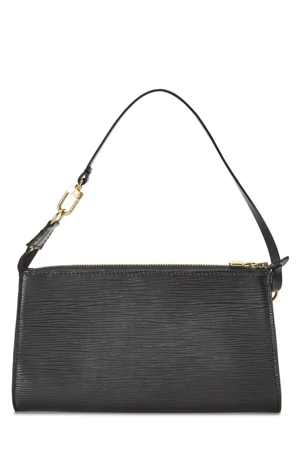 LOUIS VUITTON Epi Pochette Accessoires - Black