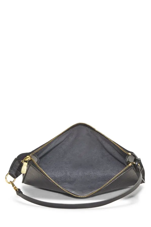 LOUIS VUITTON Epi Pochette Accessoires - Black
