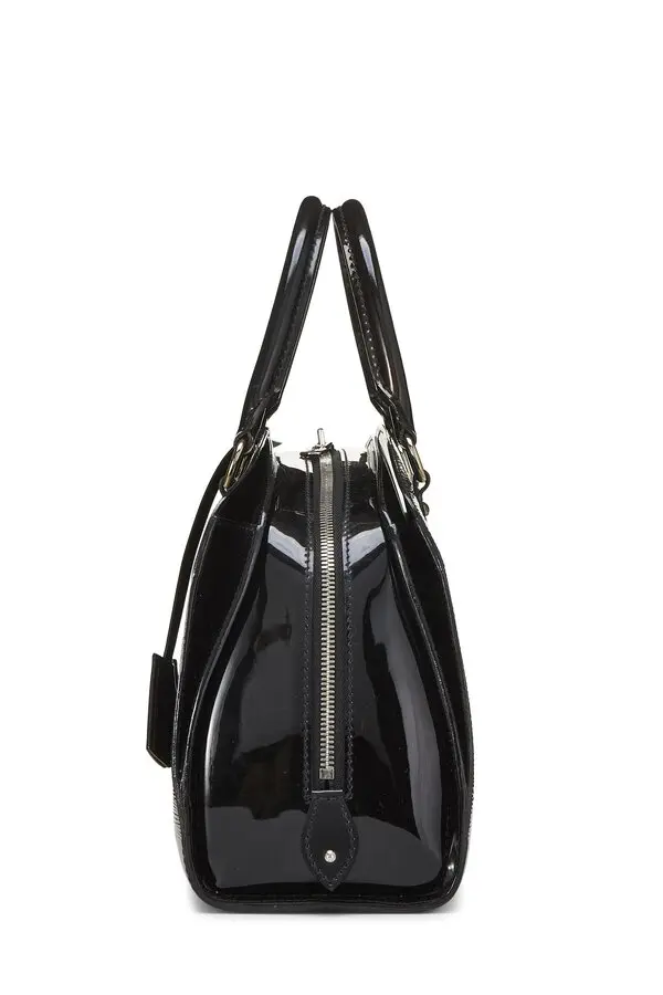 LOUIS VUITTON Electric Epi Pont-neuf Handbag - Black