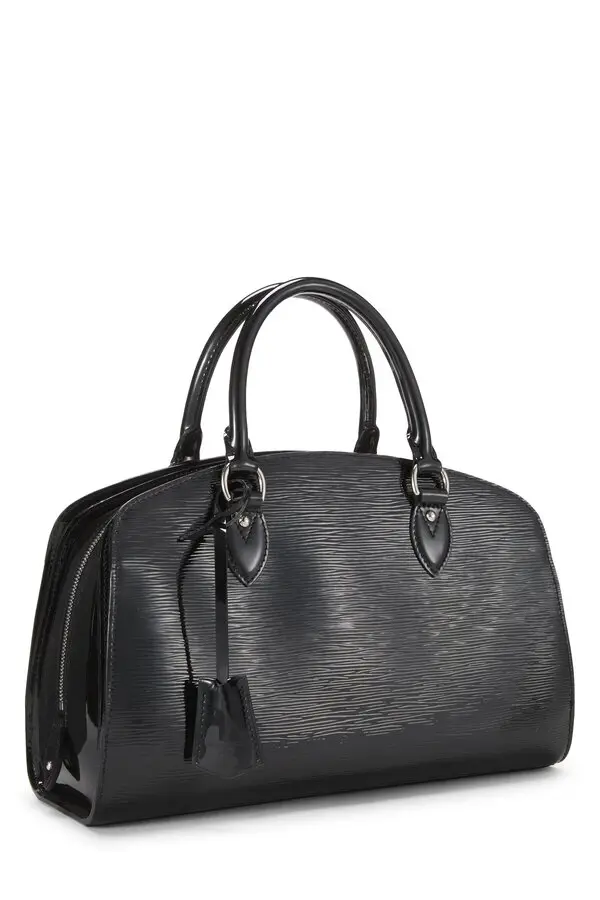 LOUIS VUITTON Electric Epi Pont-neuf Handbag - Black
