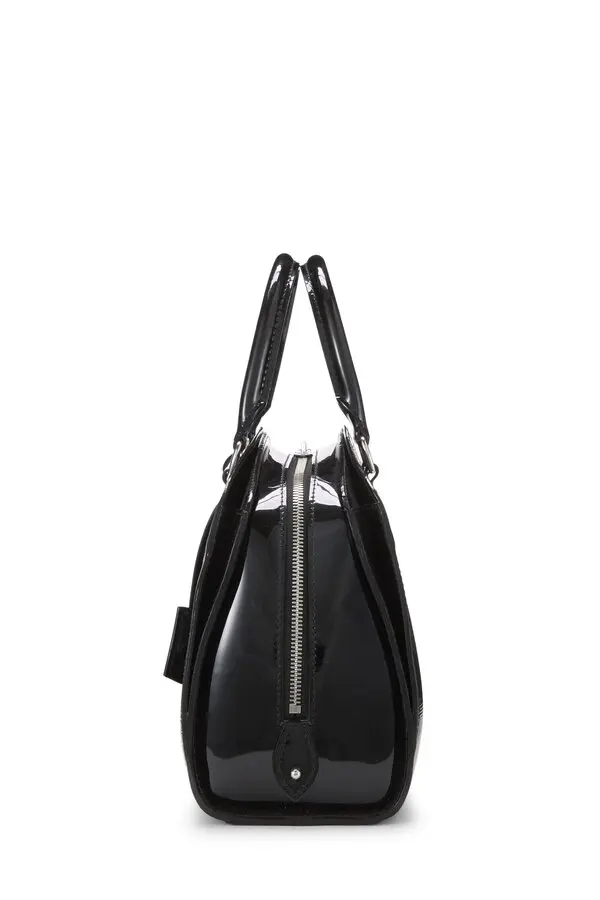 LOUIS VUITTON Electric Epi Pont-neuf Handbag - Black