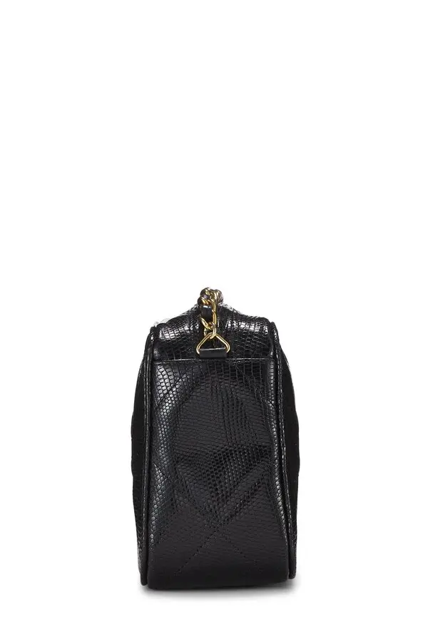 Chanel Lizard 'cc' Camera Bag Mini