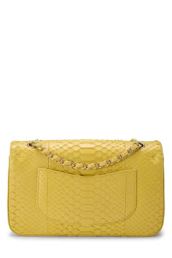 Chanel Classic Double Flap Medium - Yellow