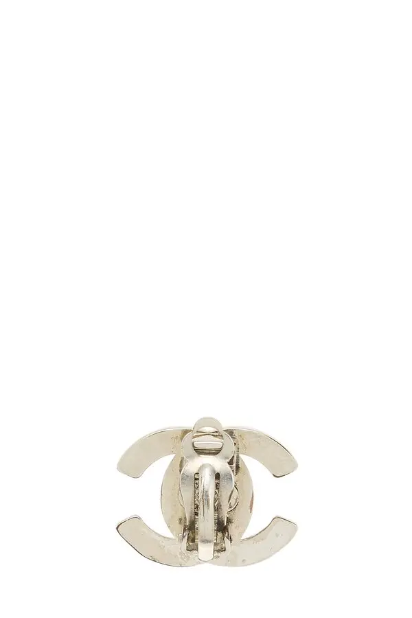 Chanel Cc' Turnlock Earrings