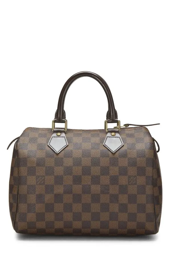 LOUIS VUITTON Damier Ebene Speedy 25 - Brown
