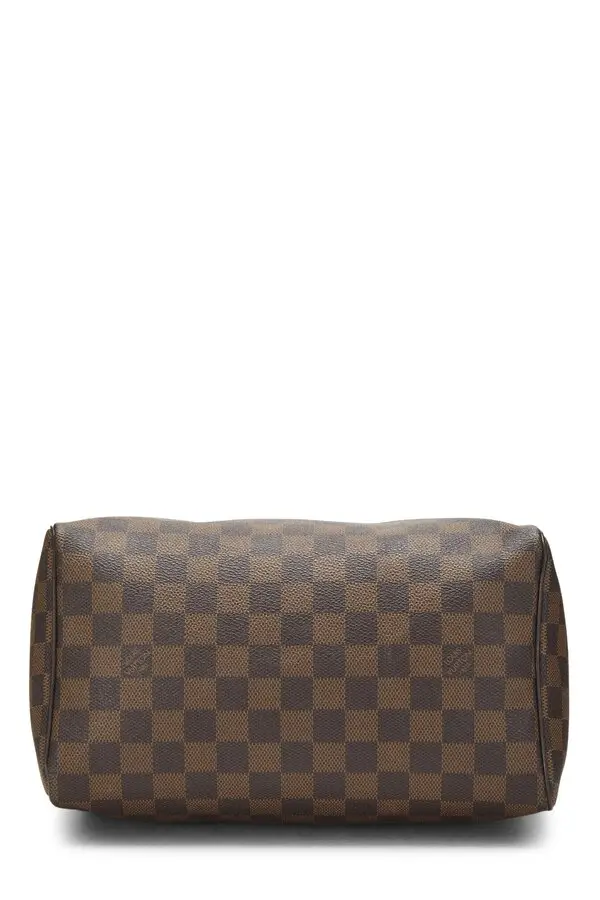 LOUIS VUITTON Damier Ebene Speedy 25