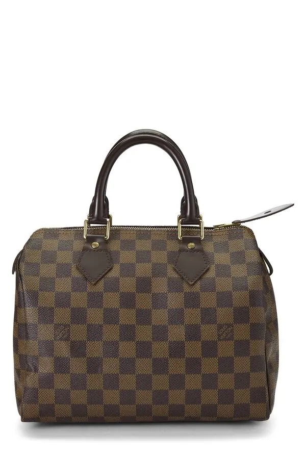 LOUIS VUITTON Damier Ebene Speedy 25 - Brown
