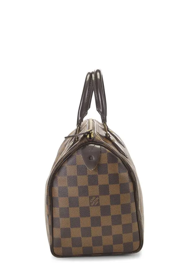 LOUIS VUITTON Damier Ebene Speedy 25 - Brown
