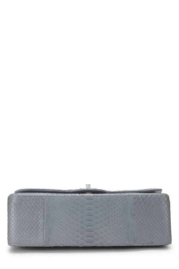 Chanel Classic Double Flap Shoulder Bag - Blue