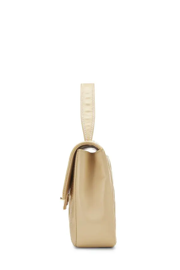 Chanel Calfskin Wild Stitch Top Handle Bag