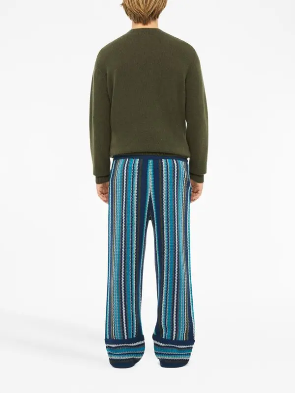 Alanui Ushuaia Stories Knitted Trousers