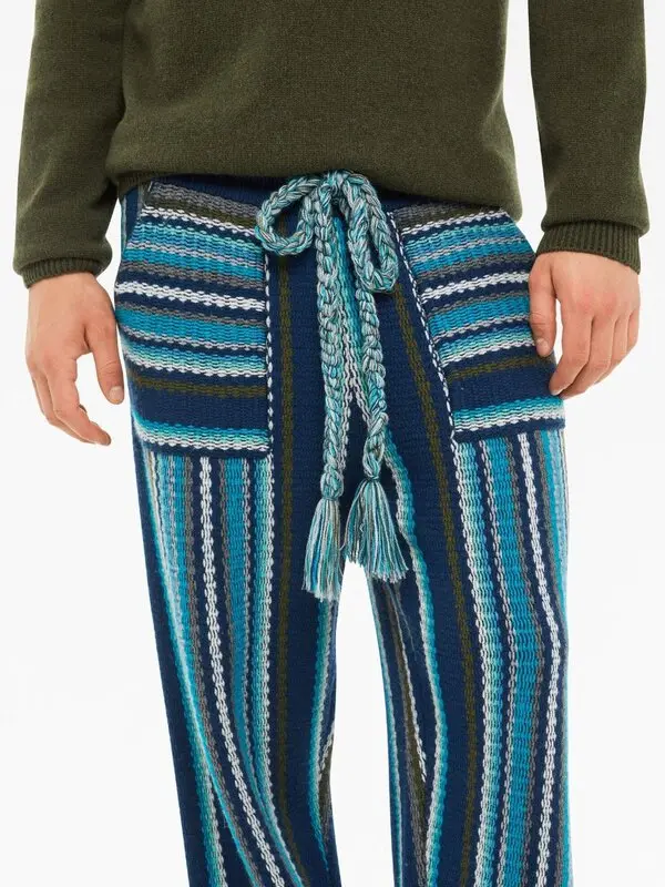 Alanui Ushuaia Stories Knitted Trousers