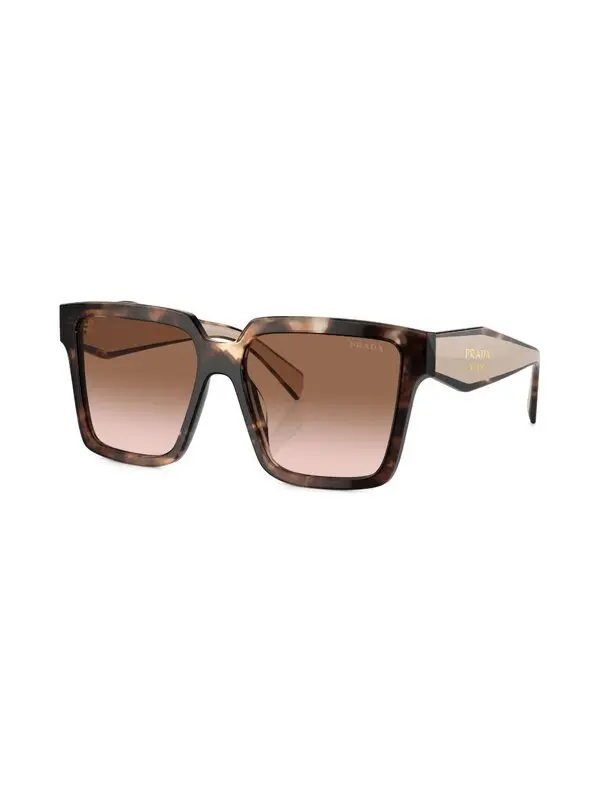 Prada Tortoiseshell-frame Gradient Sunglasses