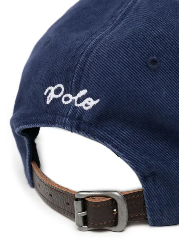 Polo Ralph Lauren Logo Baseball Cap - Blue