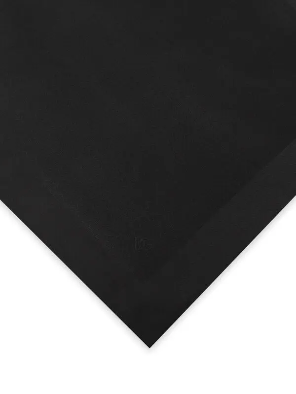 Dolce & Gabbana Embroidered-logo Silk Pocket Square