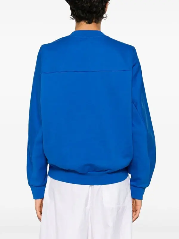 Alexander McQueen Skull-print Sweatshirt - Blue