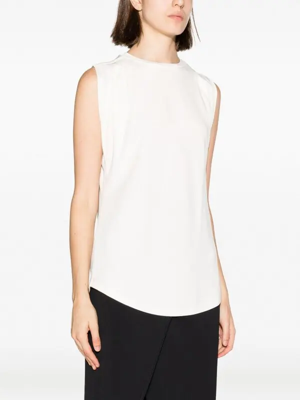 Michael Kors Pleat-detailing Tank