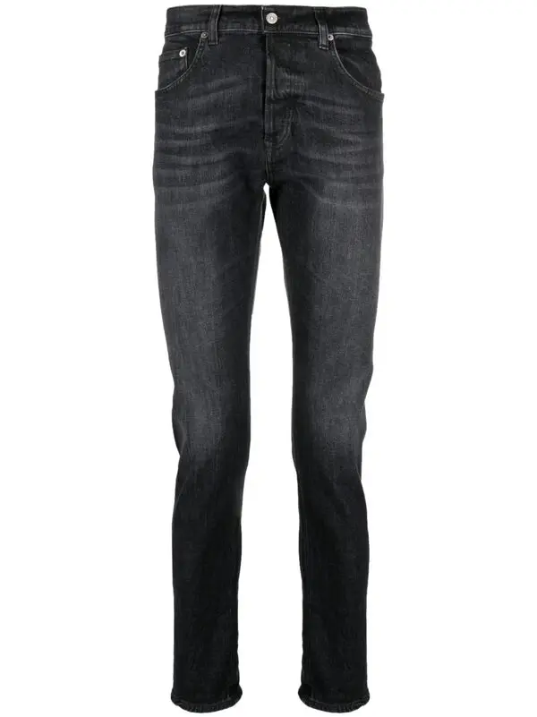 DONDUP Distressed-effect Skinny Jeans - Black