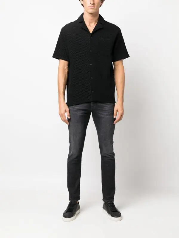 DONDUP Distressed-effect Skinny Jeans - Black