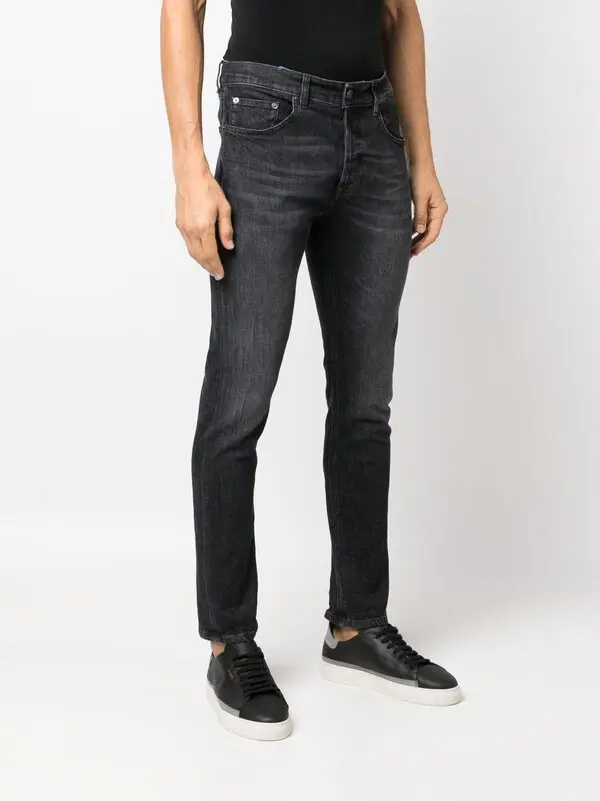 DONDUP Distressed-effect Skinny Jeans - Black