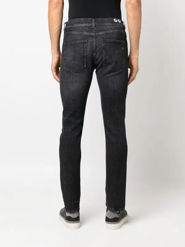 DONDUP Distressed-effect Skinny Jeans - Black