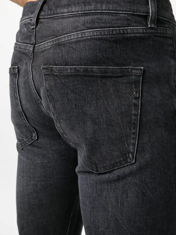 DONDUP Distressed-effect Skinny Jeans - Black