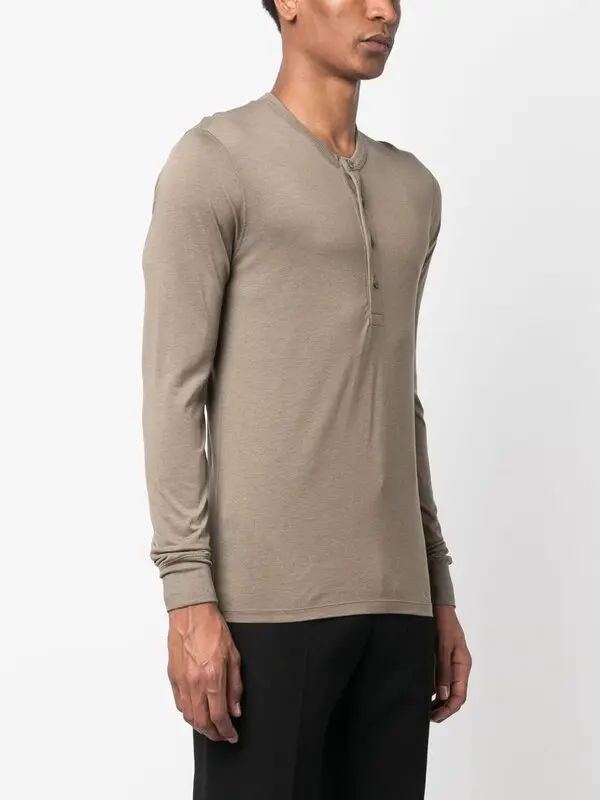 TOM FORD Long-sleeve Crew-neck T-shirt