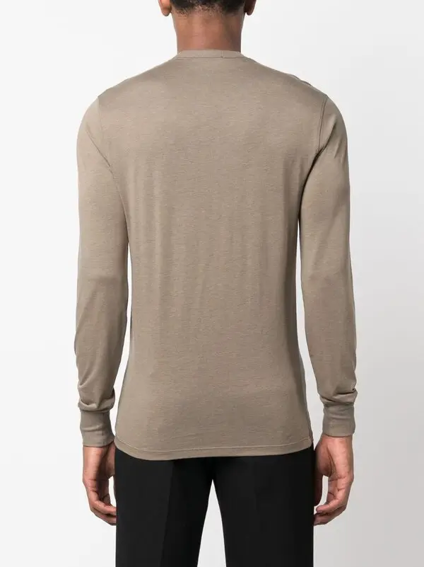 TOM FORD Long-sleeve Crew-neck T-shirt
