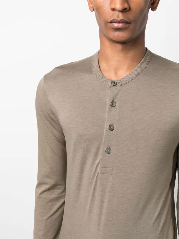 TOM FORD Long-sleeve Crew-neck T-shirt