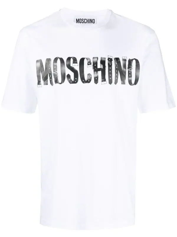 Moschino Logo-print Cotton T-shirt