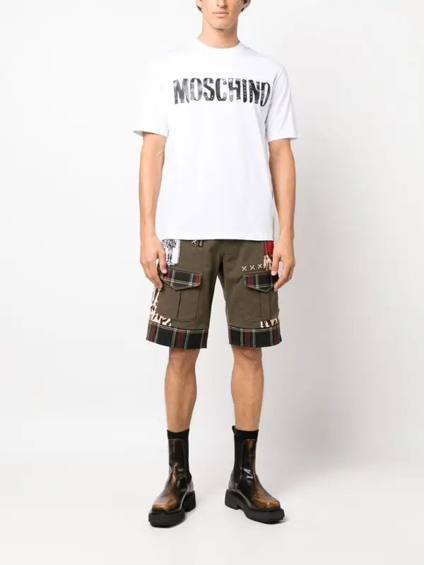 Moschino Logo-print Cotton T-shirt