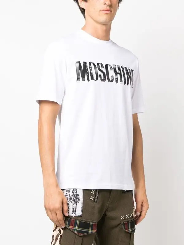 Moschino Logo-print Cotton T-shirt