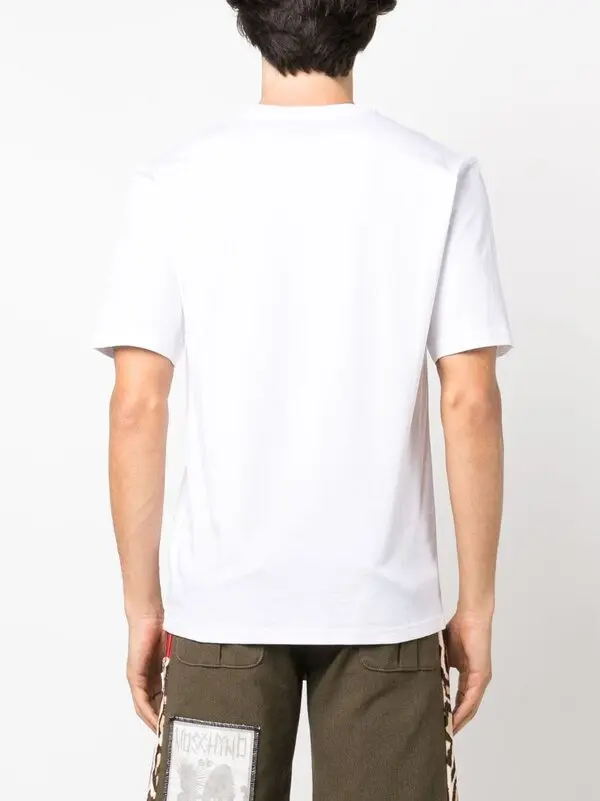 Moschino Logo-print Cotton T-shirt