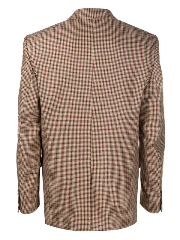 Filippa K Single-breasted Check-pattern Blazer