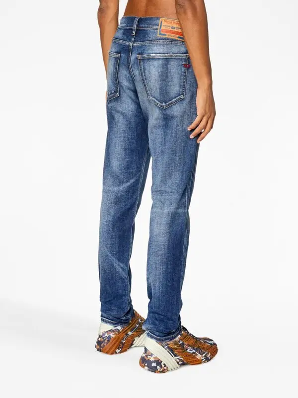 DIESEL® 2019 D-strukt 09g89 Slim-cut Jeans - Blue