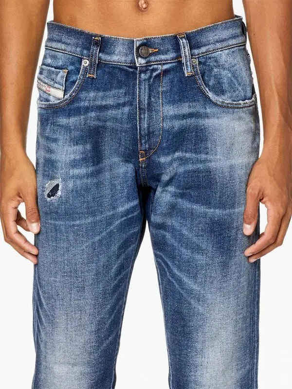 DIESEL® 2019 D-strukt 09g89 Slim-cut Jeans - Blue
