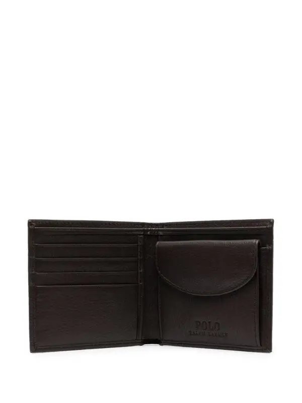 Polo Ralph Lauren Bi-fold Leather Wallet