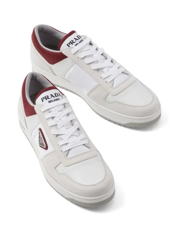 Prada Downtown Re-nylon Low-top Sneakers