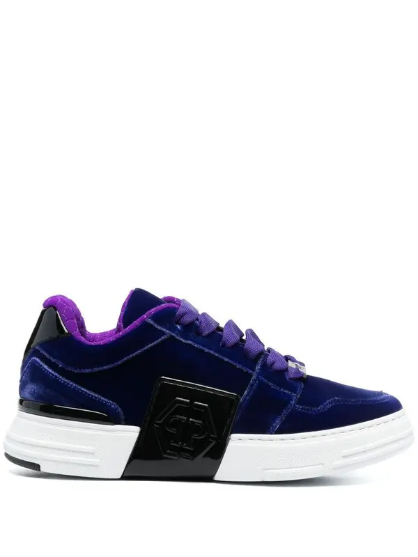 Philipp Plein Tonal-logo Lace-up Sneakers