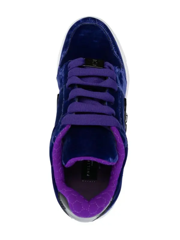 Philipp Plein Tonal-logo Lace-up Sneakers